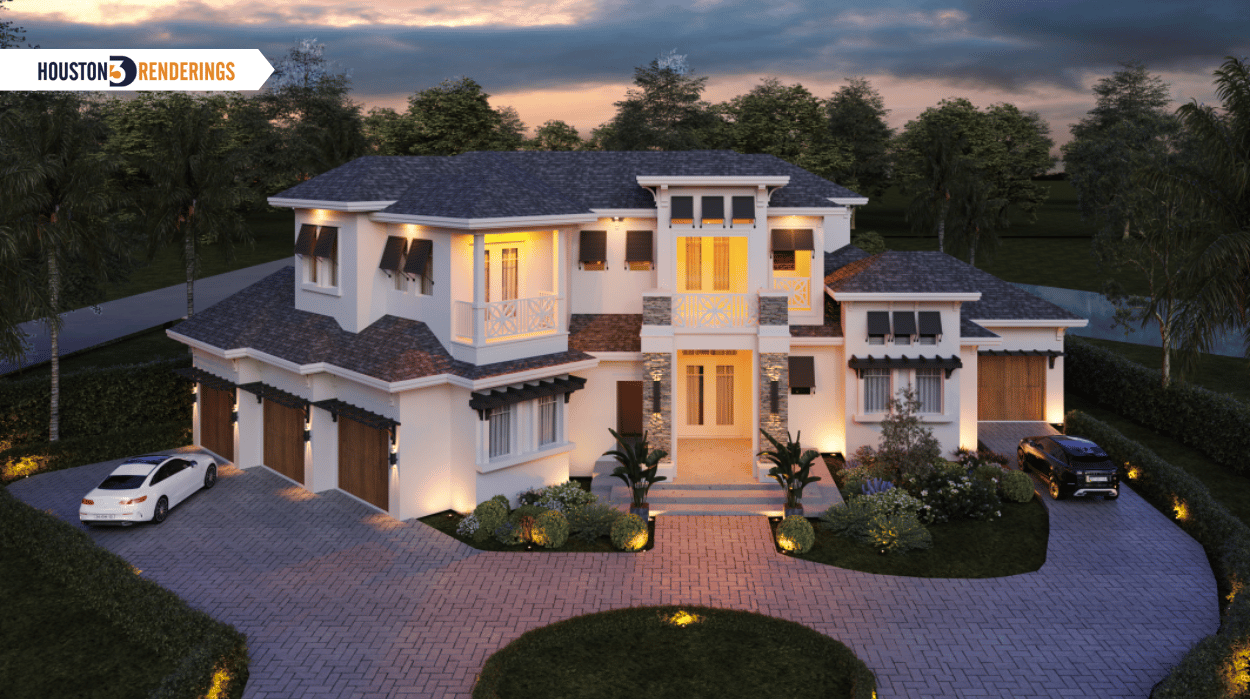 Architectural Rendering | Architectural Visualization | Artistic ...