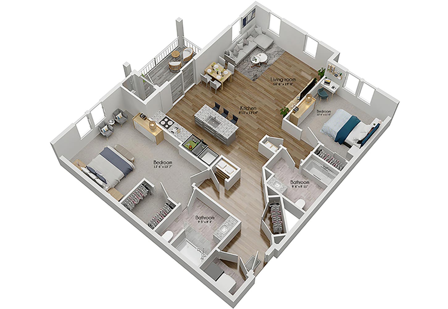 Portfolio | Houston 3D Renderings